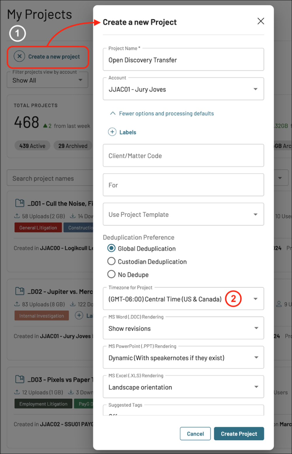 Migration Import - Logikcull